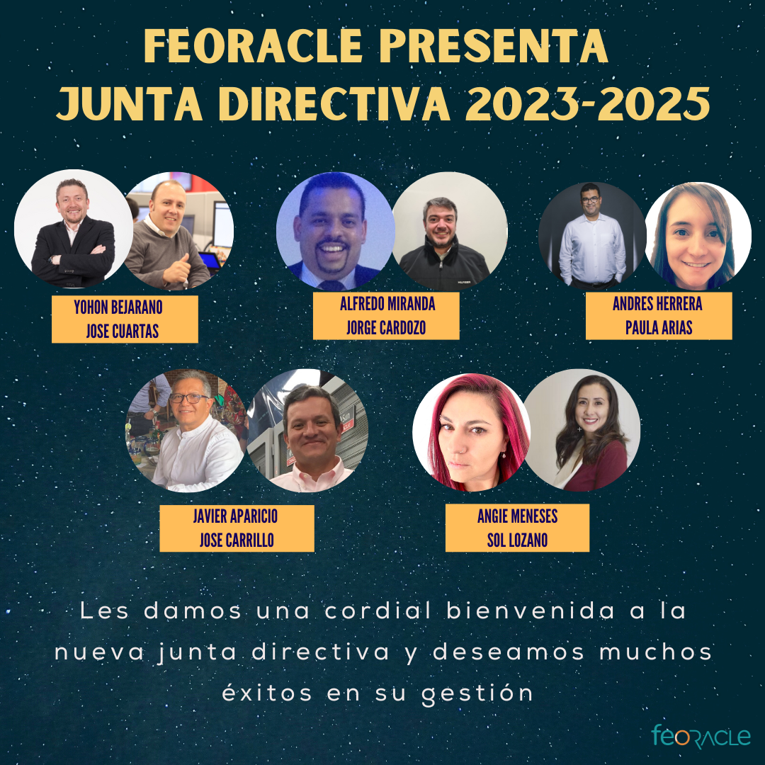 Junta Directiva 2023 - 2025 - Fondo de empleados de Oracle