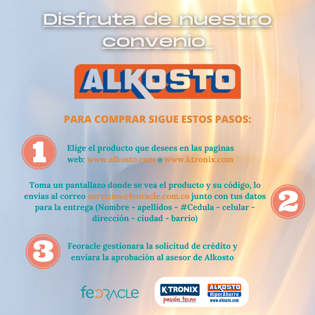 ALKOSTO - KTRONIX - Fondo de empleados de oracle ALKOSTO - KTRONIX - Fondo de empleados de oracle