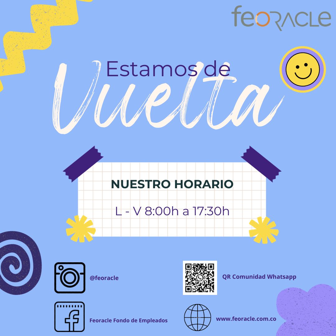 Regresamos - Fondo de empleados de Oracle